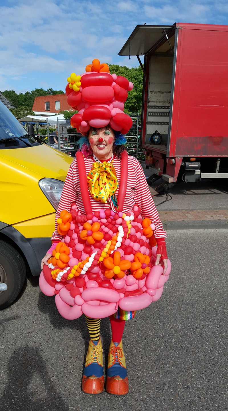 Voorstellingen & Clown Joepie – Theaterbureau Jacqueline Nowak